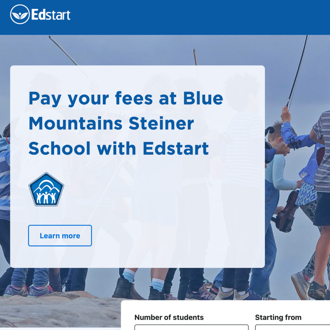 How to pay school fees - Blue Mountains Steiner School